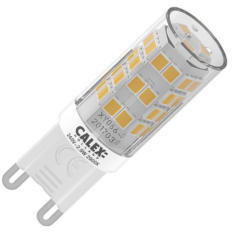Calex | LED Ampoule de tube | G9 | 3W Dimmable