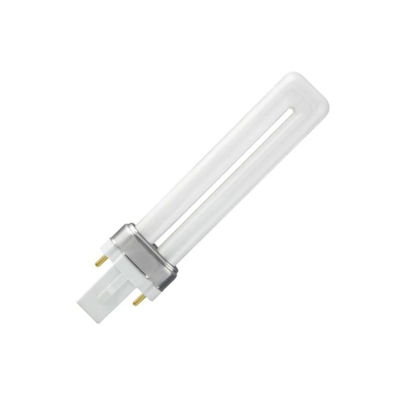 PL-S | G23 | 7W | 830 Blanc Chaud | Opale | 2-Pin